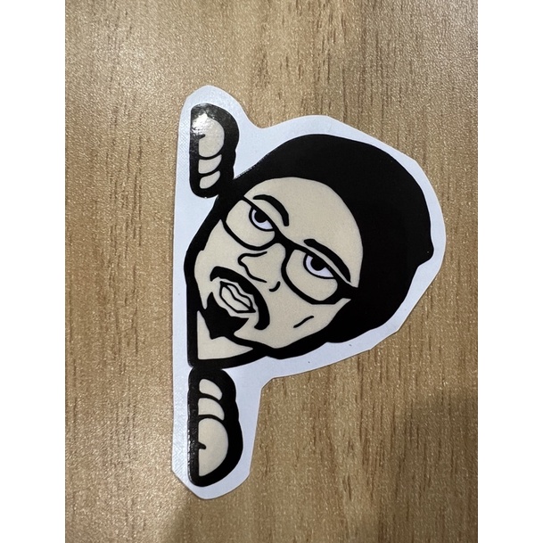 Ed Caluag Peeking Sticker Vinyl | Shopee Philippines