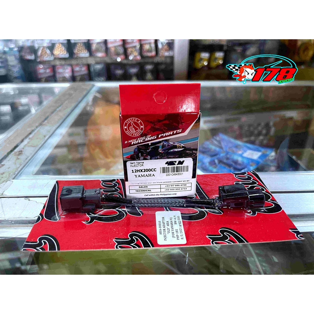 4S1M fuel injector yamaha(mio i 125/sniper/nmax/aerox/r15) | Shopee ...