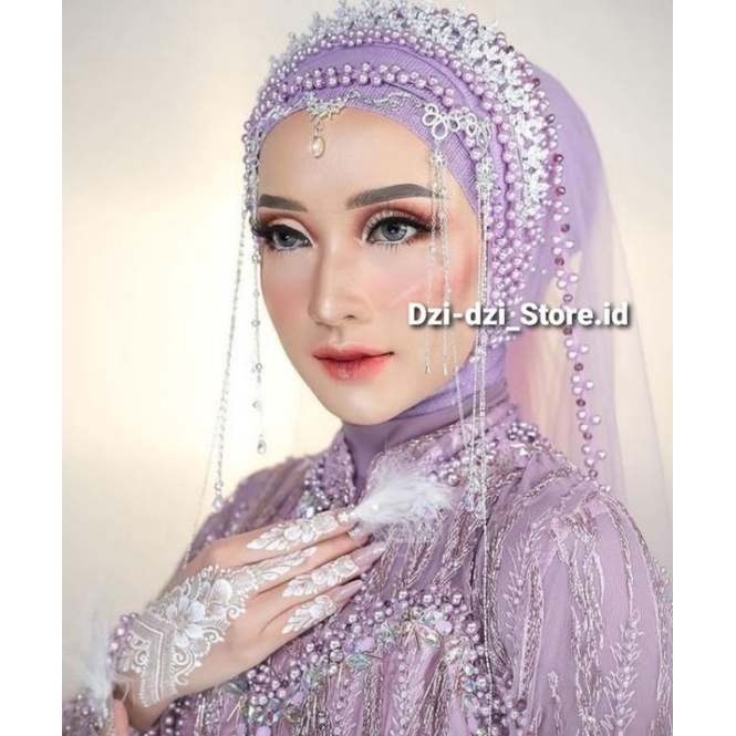 Bindi Headpiece | Crown wedding headpiece | Cleopatra headpiece ...