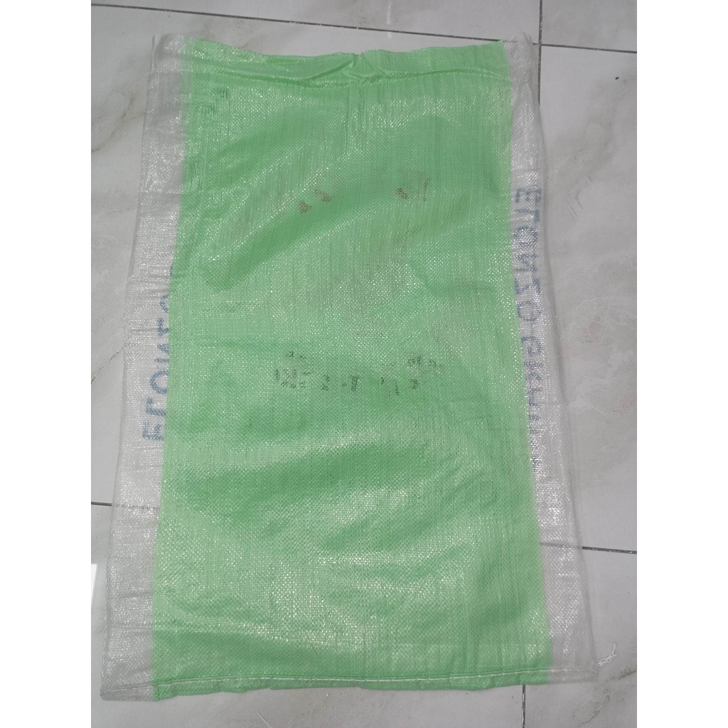 Malinis at Matibay Used Rice Sack (Ordinary Sack 25kg Assorted, 10 Pcs ...