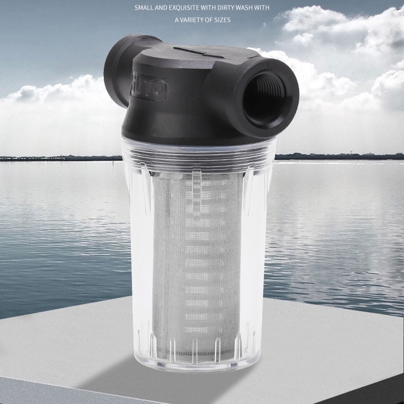1/2” Pipeline Filter Tap Water Filter Inline Mesh Strainer Water Filter ...
