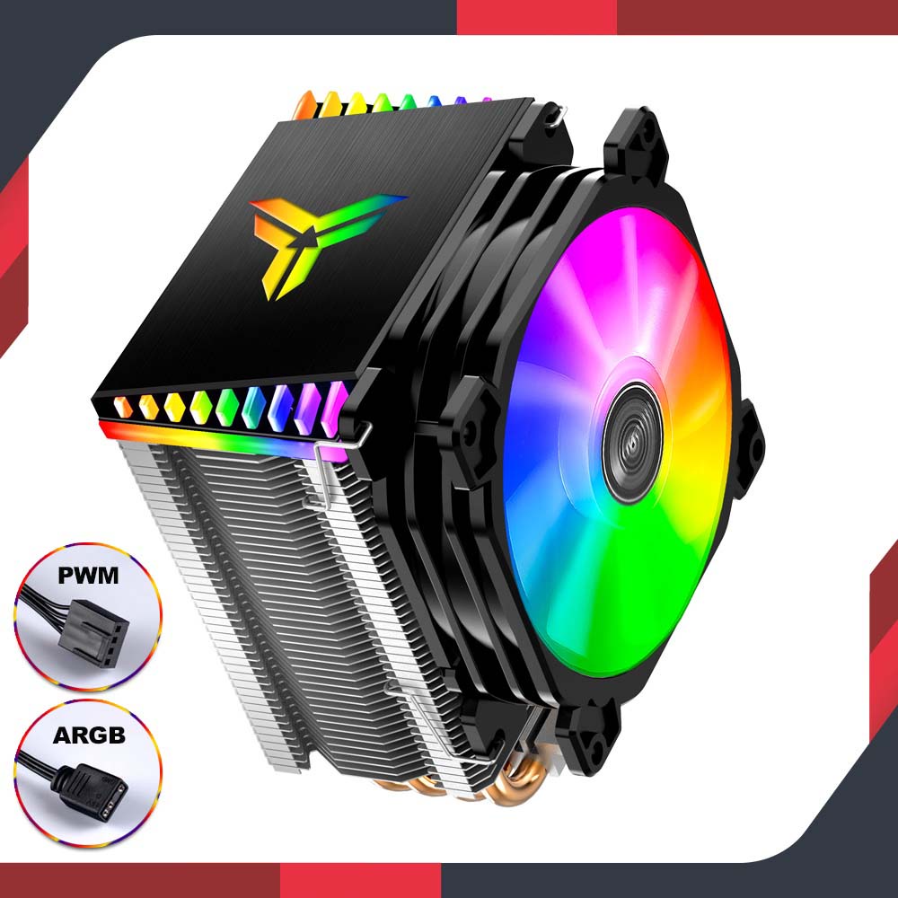 [Ready Stock]Jonsbo CR1400 Tower CPU Cooler 92mm Fan Colorful White ...