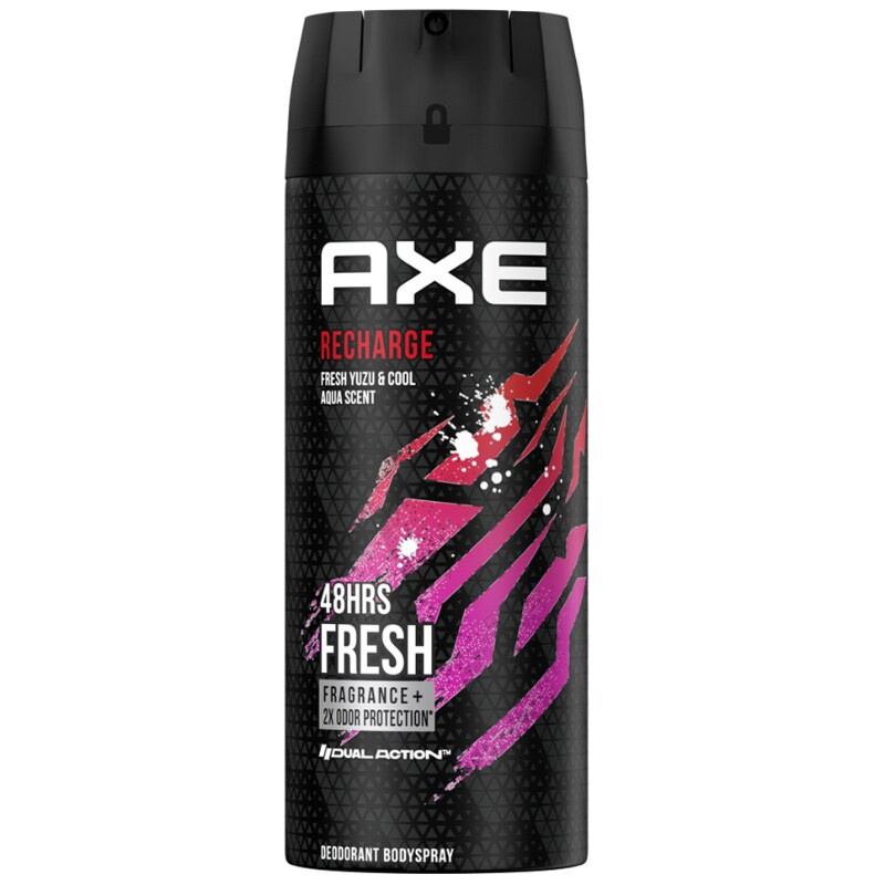Axe Recharge Body Spray Sport Fresh 48hrs 135ml GW_S3 | Shopee Philippines