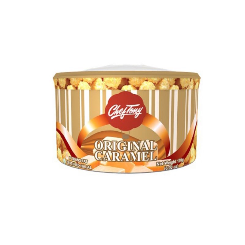 Chef Tony's Original Caramel Popcorn Gluten Free305g | Shopee Philippines
