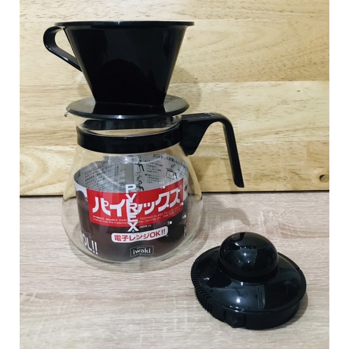 Pyrex coffee pot & dripper | Shopee Philippines