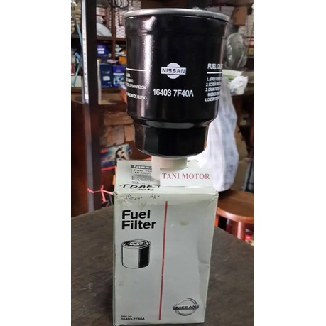 Original Nissan Navara Diesel Fuel Filter 16403-7F40A. | Shopee Philippines