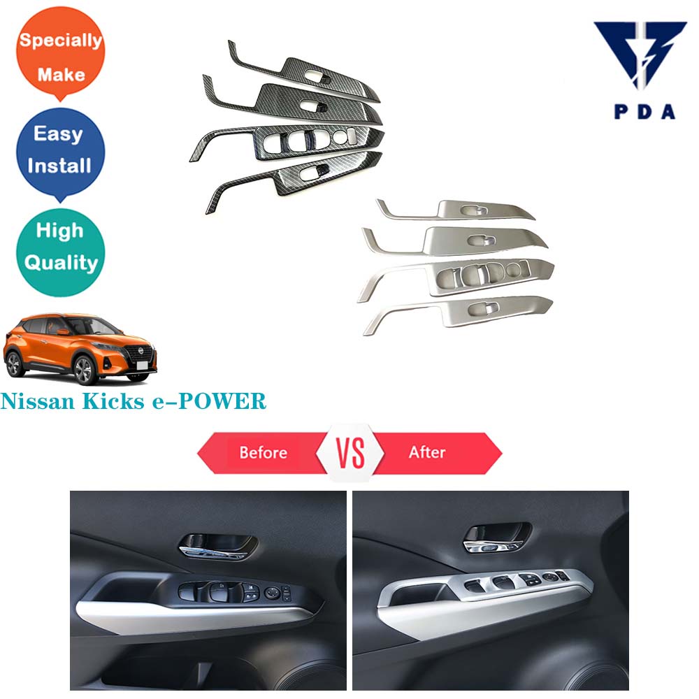 Nissan Kicks e-POWER Powerwindow Switch Panel Cover | Shopee Philippines
