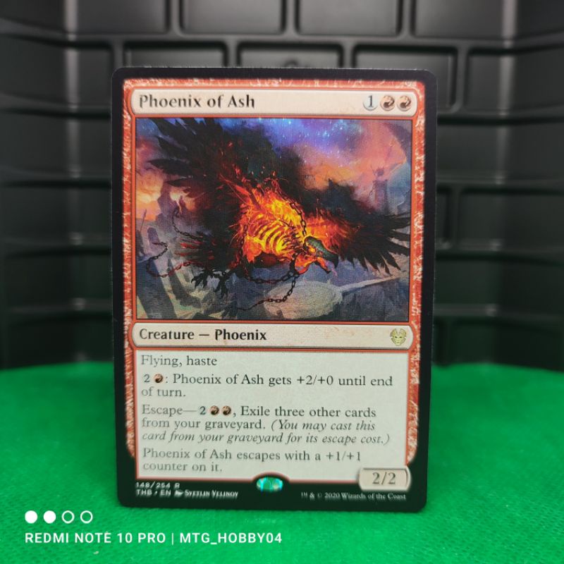 Phoenix of Ash - mtg | Shopee Philippines