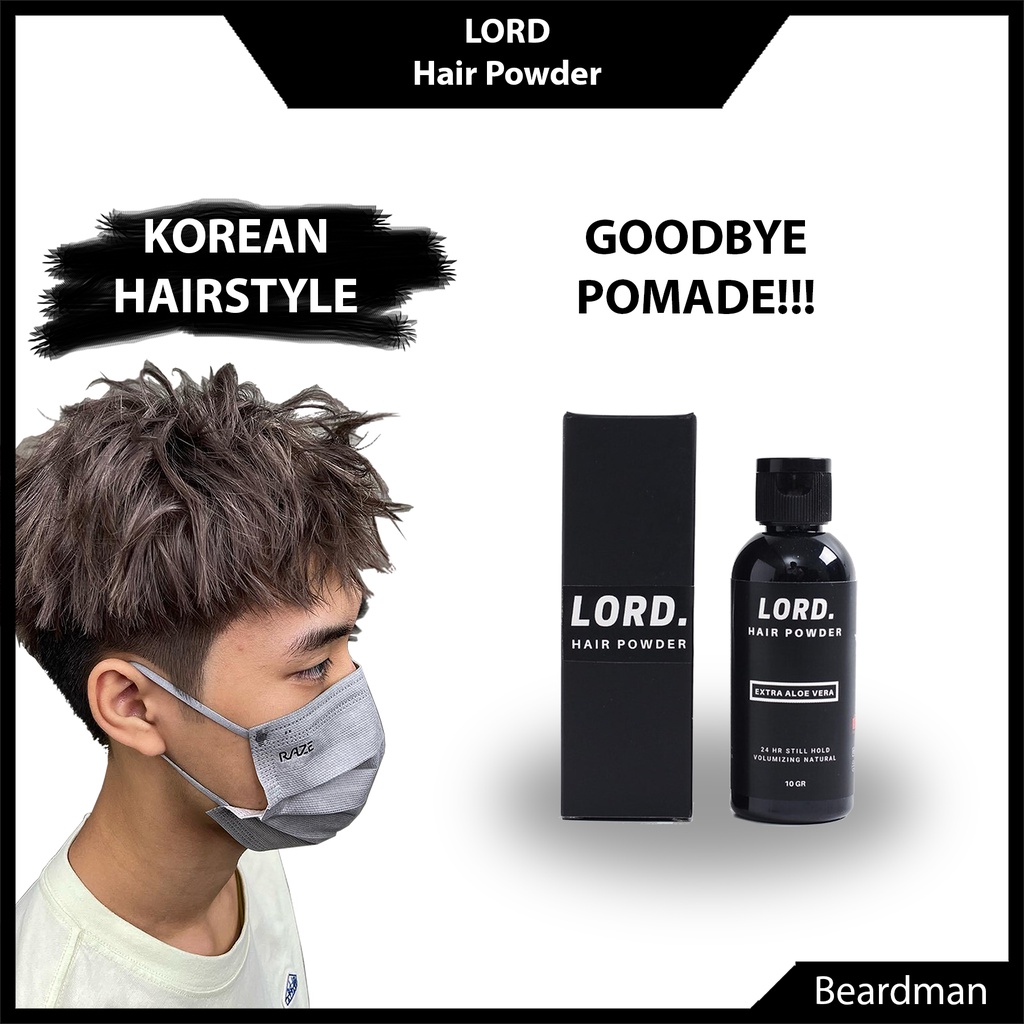 Lord Hair Powder Hair Powder Extra Aloe Vera Hair Styling Volume ...
