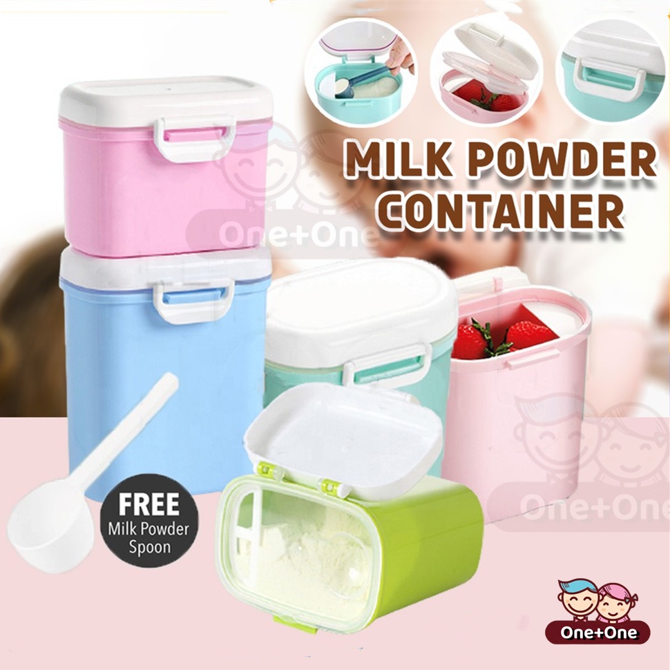 Baby Milk Powder Container Milk Powder Cans Travel Milk Powder Box ...