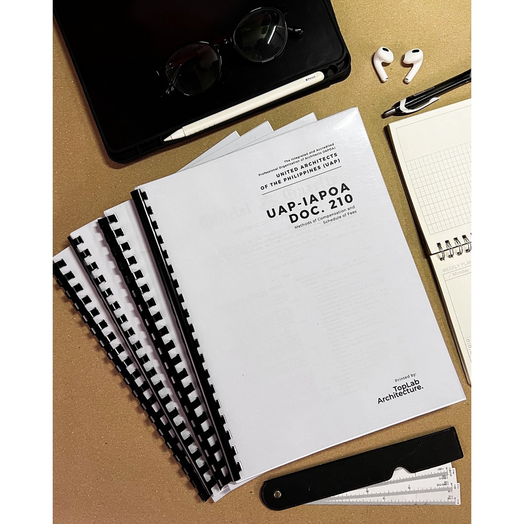 Toplab Architecture Review Booklets (BP 220, BP 344, PD 957, UAP IAPOA ...