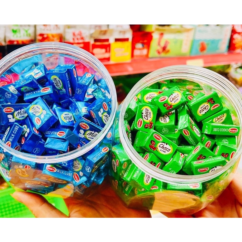 [new Availability] 1 box of milo choco cube candy 120 pieces new code ...