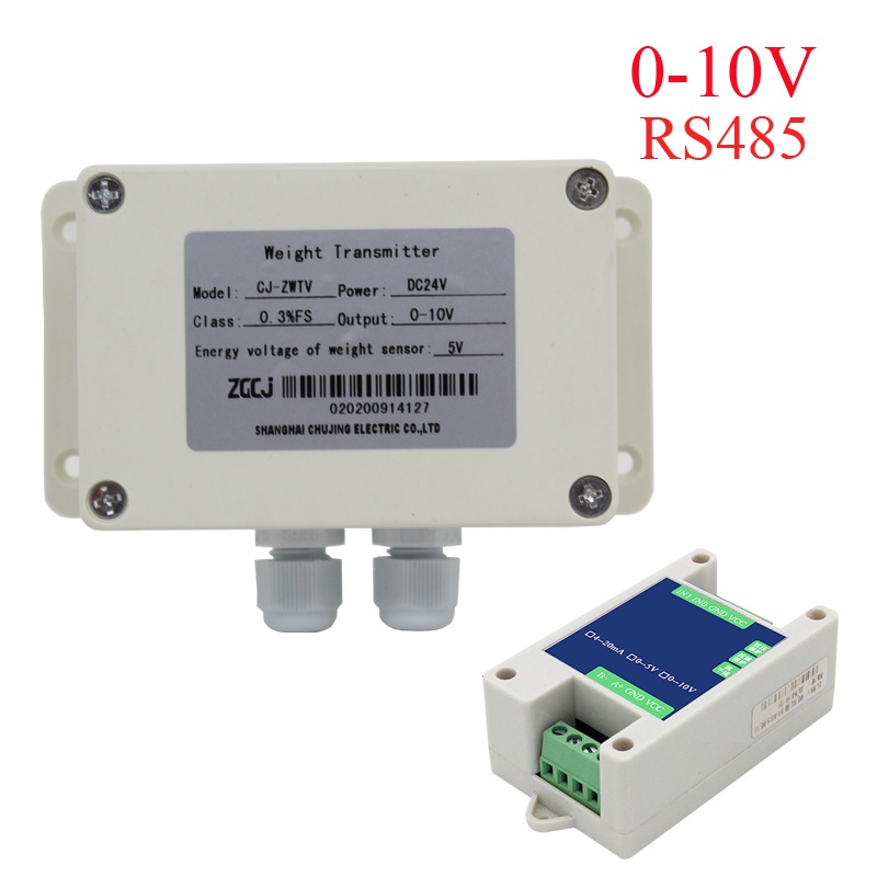 0-10V output weight transmitter Weighing amplifier load cell amplifier ...