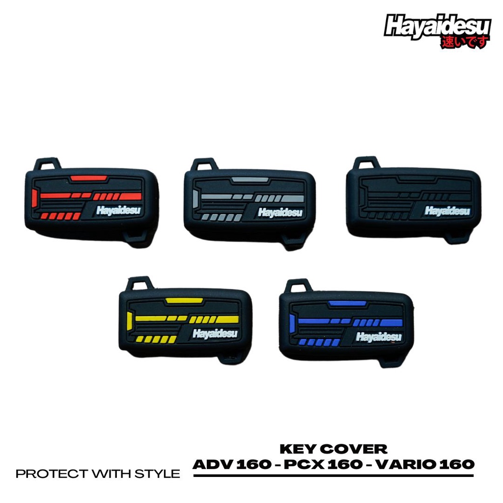 Keyless Remote Cover VARIO 160, VARIO 125 CBS ISS, ADV 160, PCX 160 ...