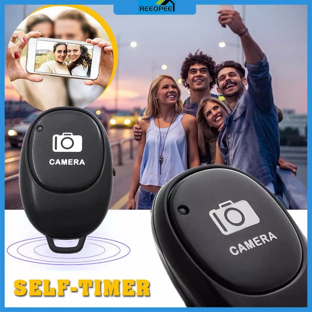 Free battery GS Bluetooth self timer remote shutter release IOS Android mobile camera self timer ...