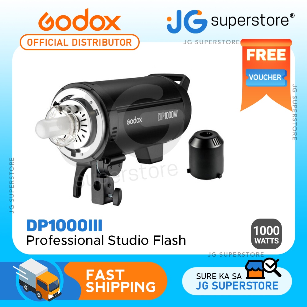 Godox DP1000III Professional 1000W Studio Light Strobe - 2.4GHz ...