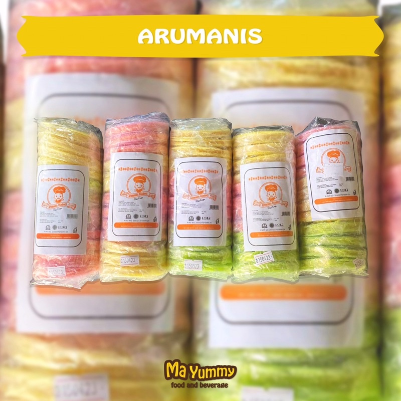 Aromanis Aromanis / Jadoel Aromanis 1 Pack Contains 12 Packs | Shopee ...