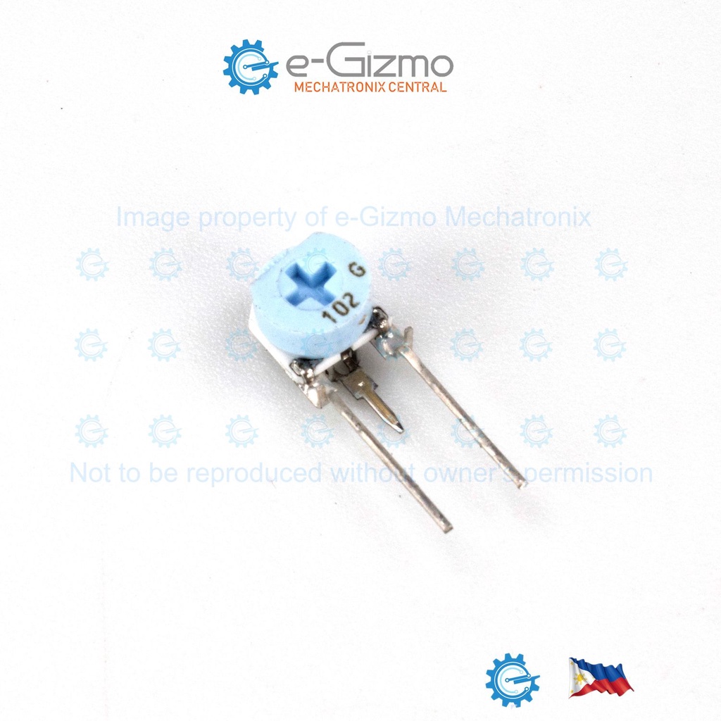 HDK (Japan) Cermet Trimmer Resistor Trimpot 1K 20K 100K +/- 250ppm/C ...