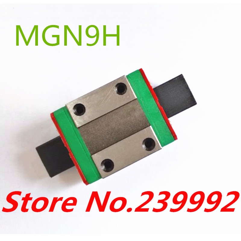 MGN9H MGN9C block only for working Kossel Mini 3d printer machines MGN9 ...
