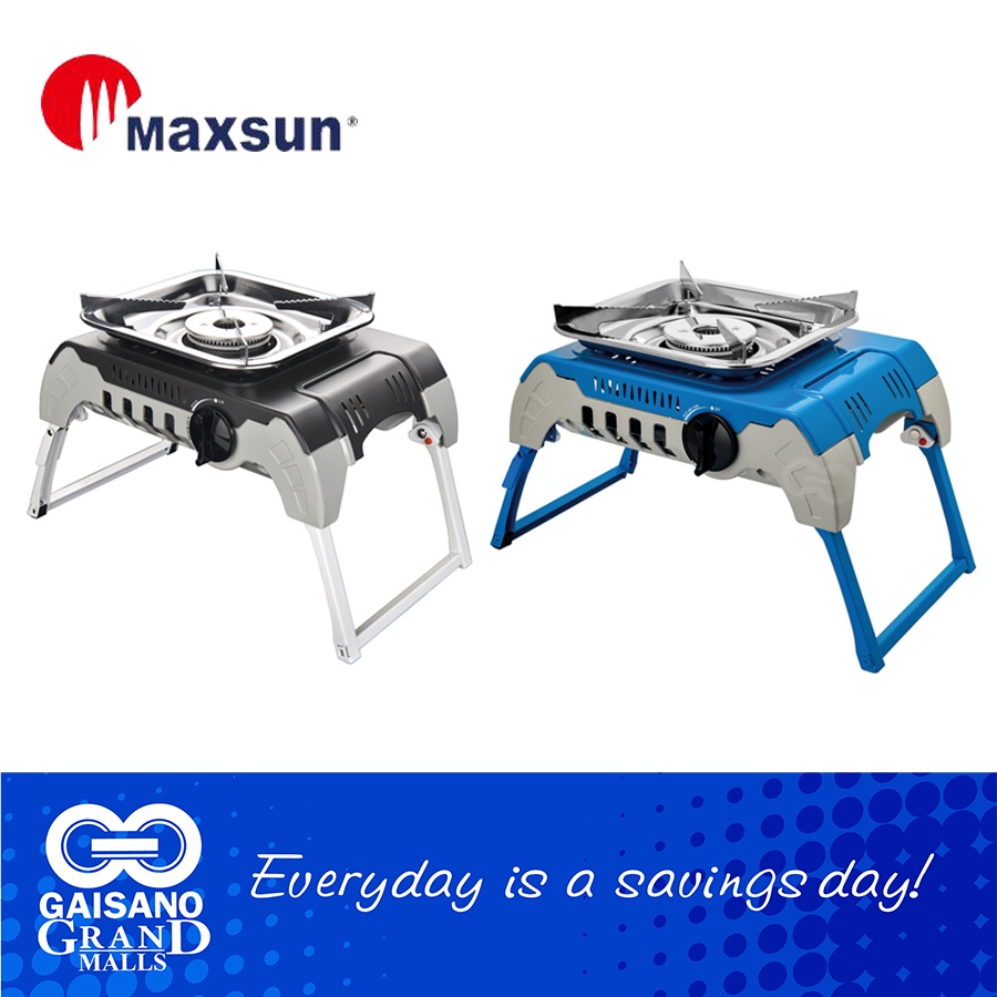 MAXSUN Camping Butane Stove with Foldable Stand 364 Gaisano Grand ...