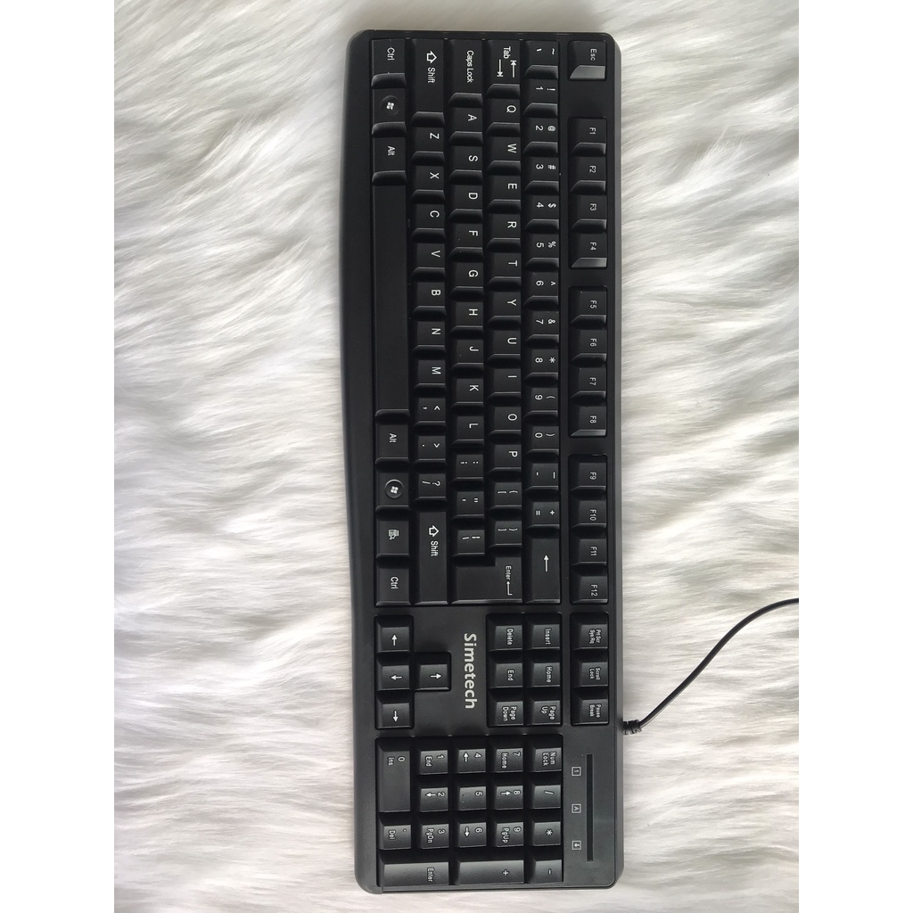 Simetech SK212 Keyboard | Shopee Philippines