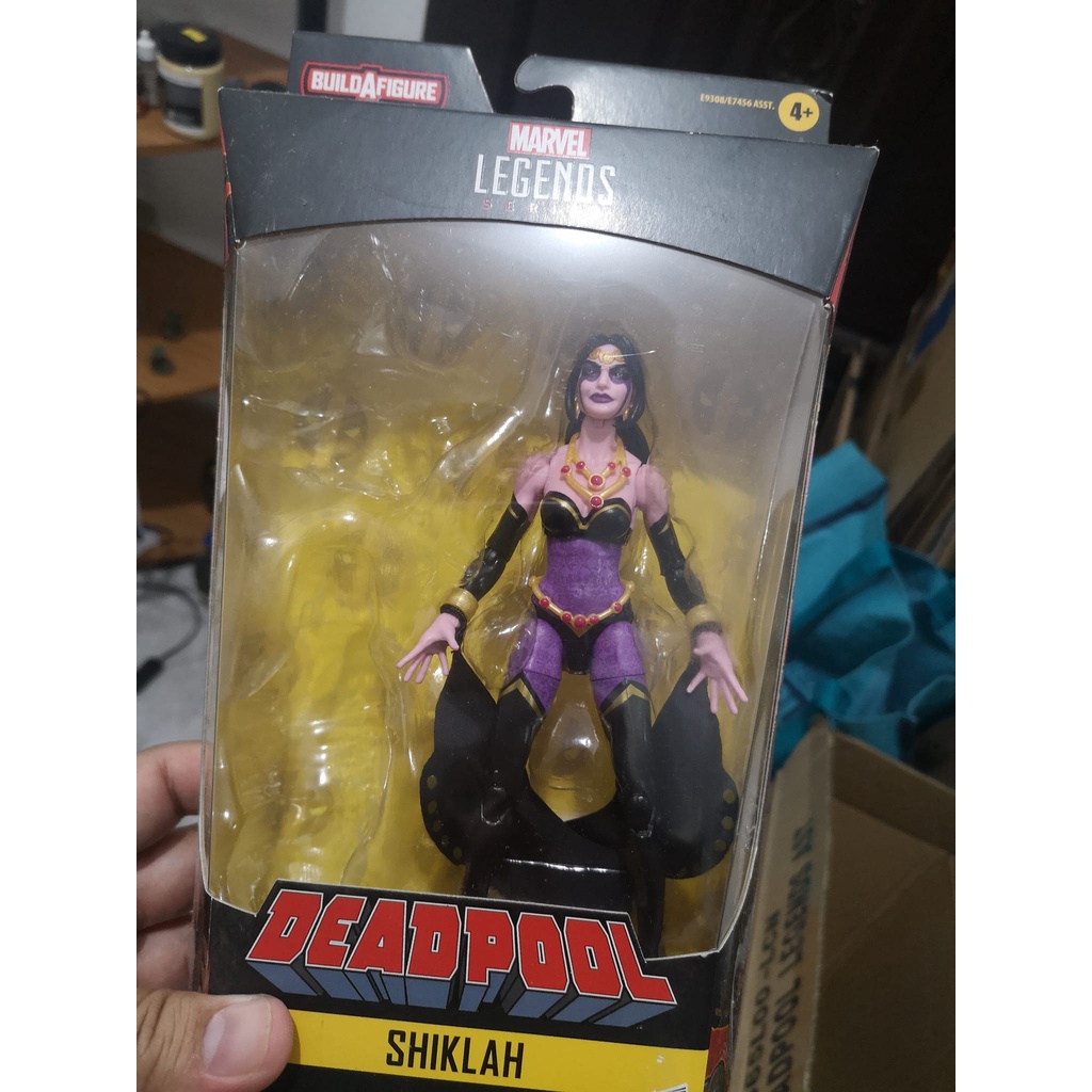 hasbro marvel legends shiklah 6 inch figure | Shopee Philippines