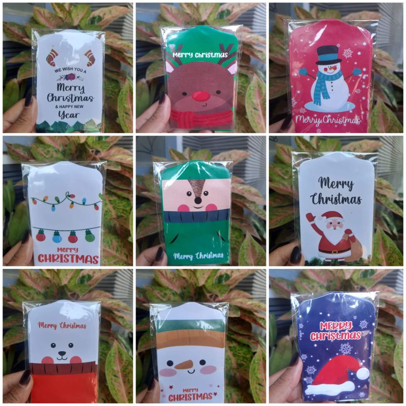 Christmas ENVELOPE / CHRISTMAS ANGPAO / CUTE CHRISTMAS ENVELOPE ...