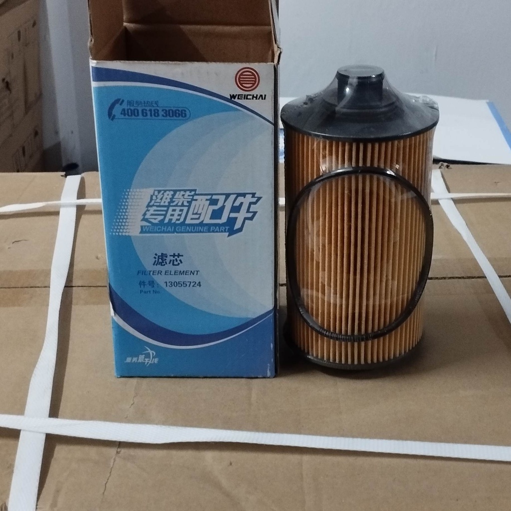 13055724 - OIL FILTER ELEMENT Weichai | Shopee Philippines