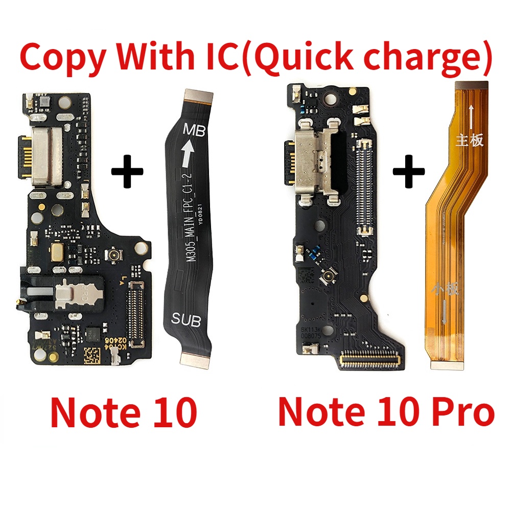 For Redmi Note 10 Note10 Pro New USB Charger Charging Board Dock Port ...