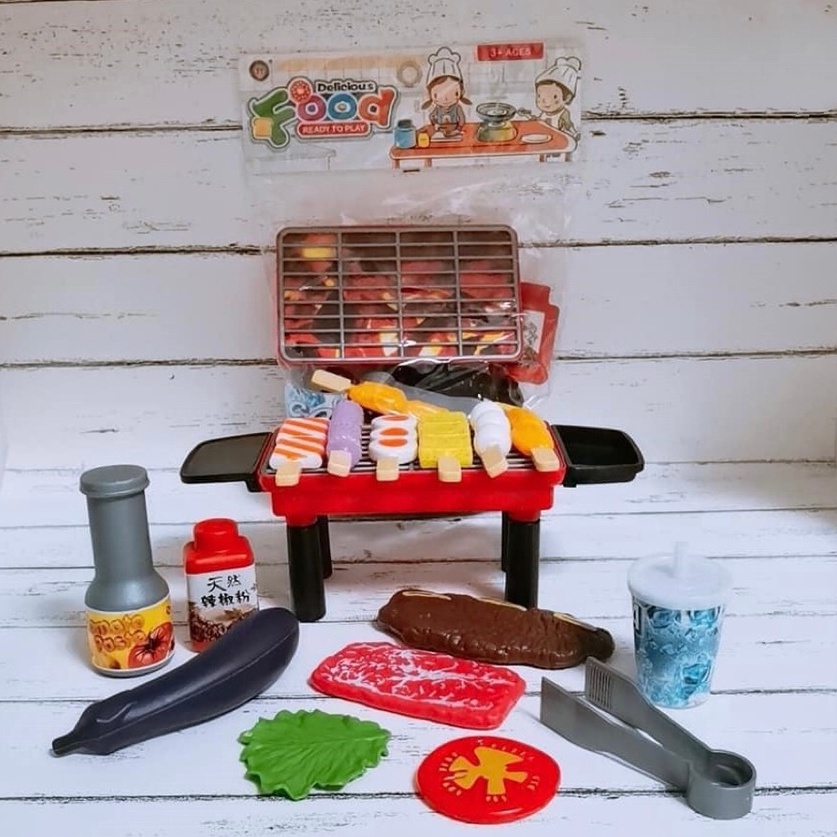 JLT BARBEQUE TOY SET | Shopee Philippines