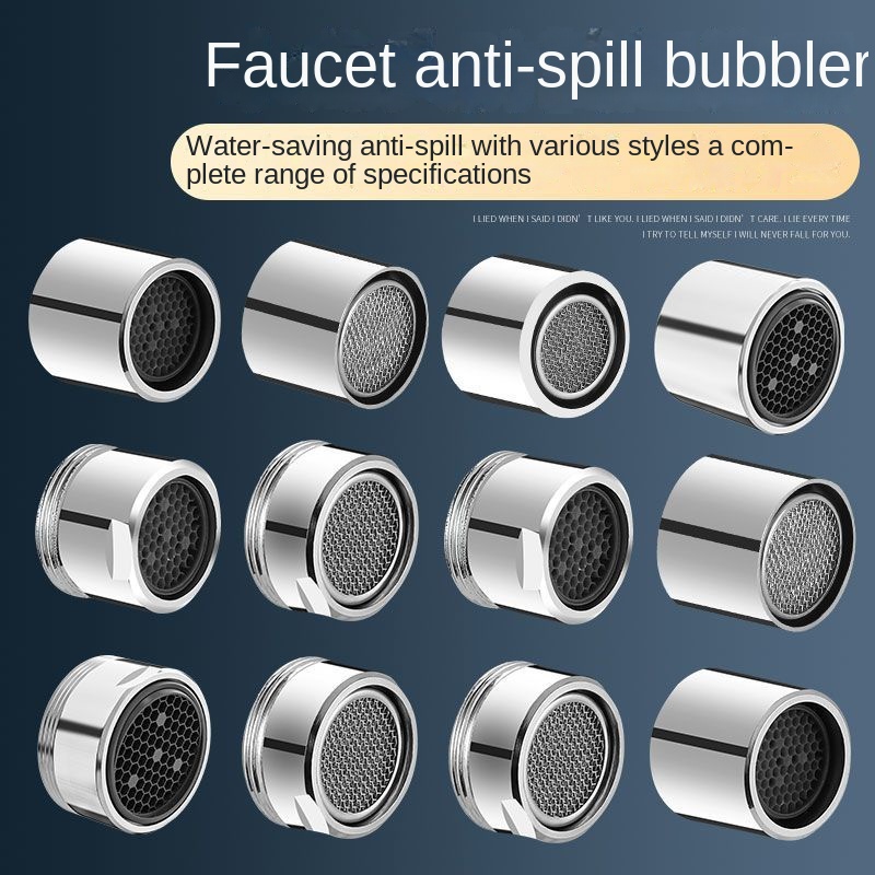 Kitchen Basin Filter Mesh Nozzle Faucet Splash-Proof Head Aerator ...