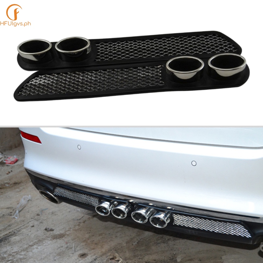 1Pair Universal Auto Car False Vent Throat Gill Ventilation Sticker Air ...