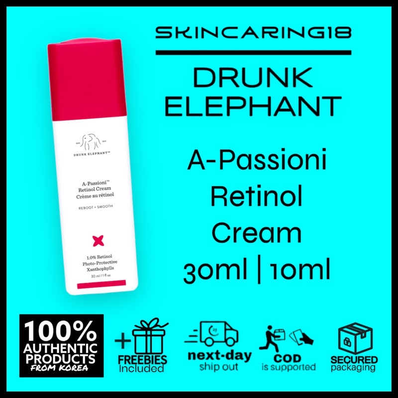 [US] DRUNK ELEPHANT A-Passioni Retinol Cream by SkinCaring18 | Shopee ...