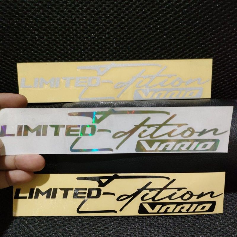 Limited Edition Vario Sticker cutting Sticker | Shopee Philippines