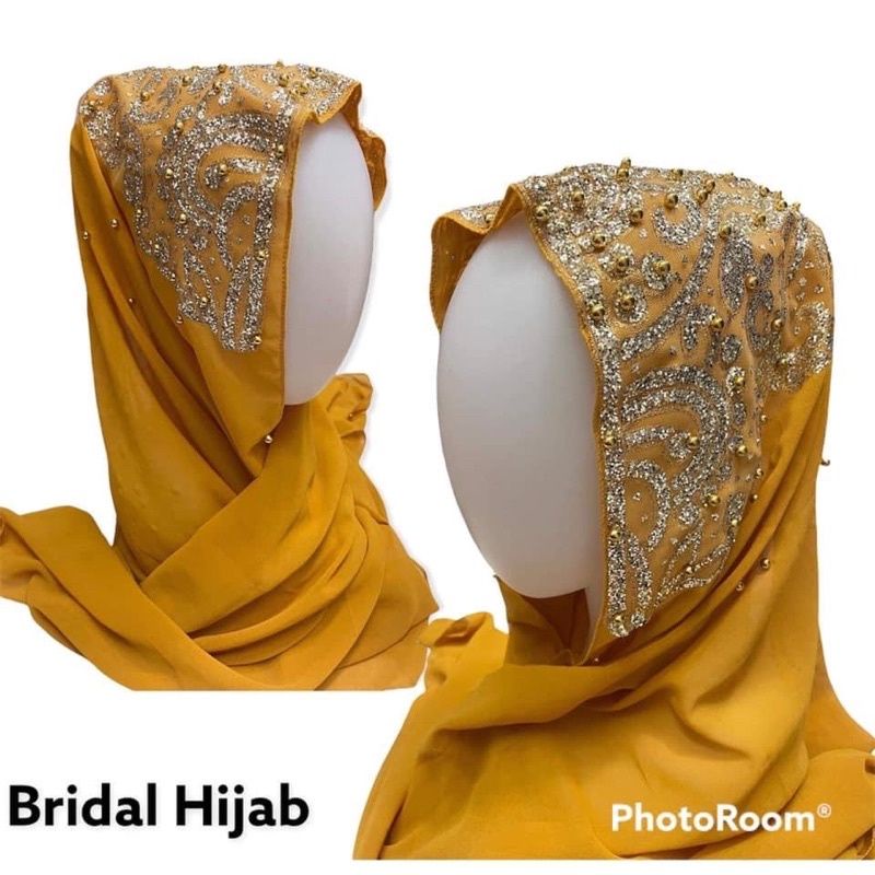 OCCASIONAL HIJAB (RECTANGLE)/ MUSLIM HIJAB | Shopee Philippines
