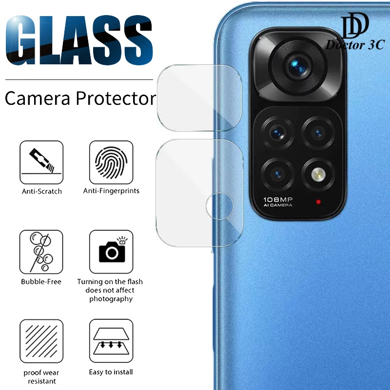 Camera Back Lens Protector HD Tempered Glass Film For Redmi Note 14 13 12 12s 11 11s 10 10s 9 9s ...