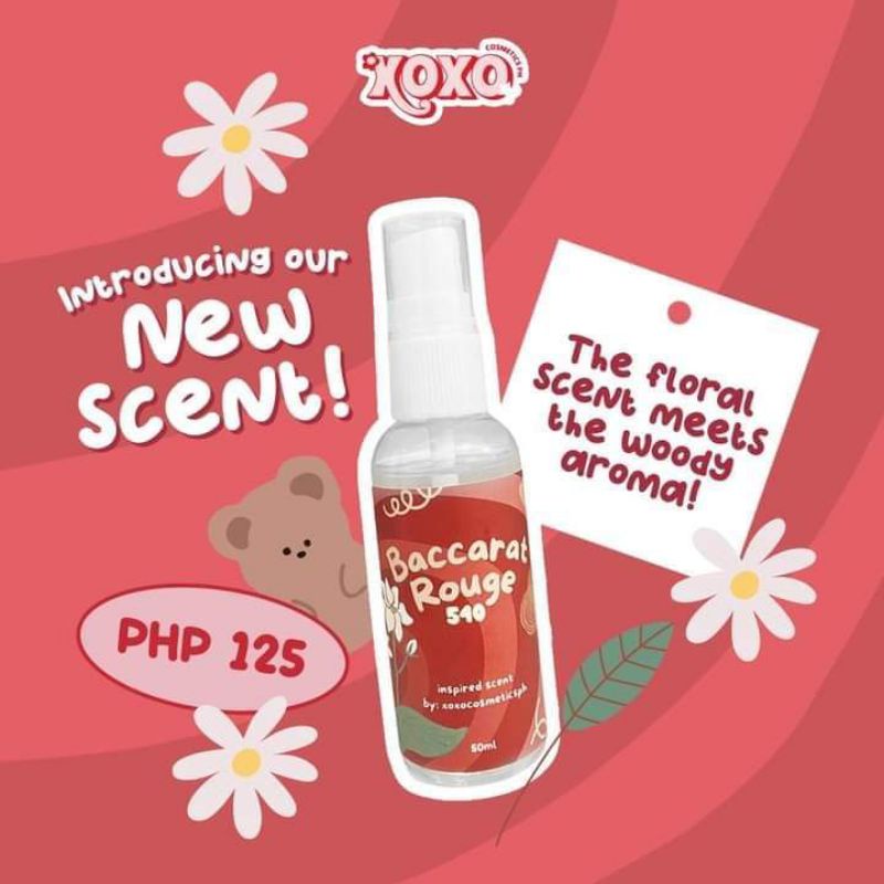 Baccarat Inspired by XOXO Cosmetics | Shopee Philippines