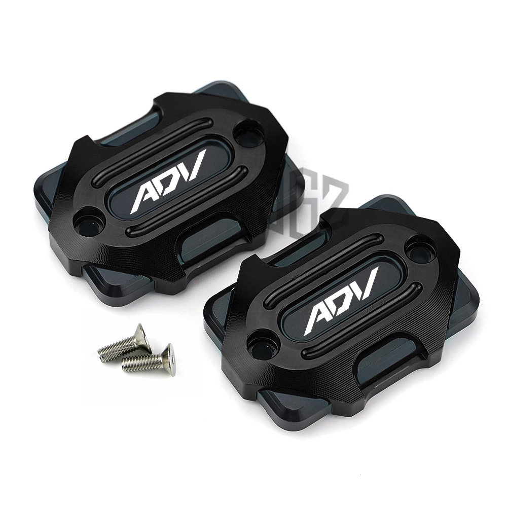 pair for HONDA ADV 150 ADV160 350 Motorcycle CNC Front Brake Oil Cap ...