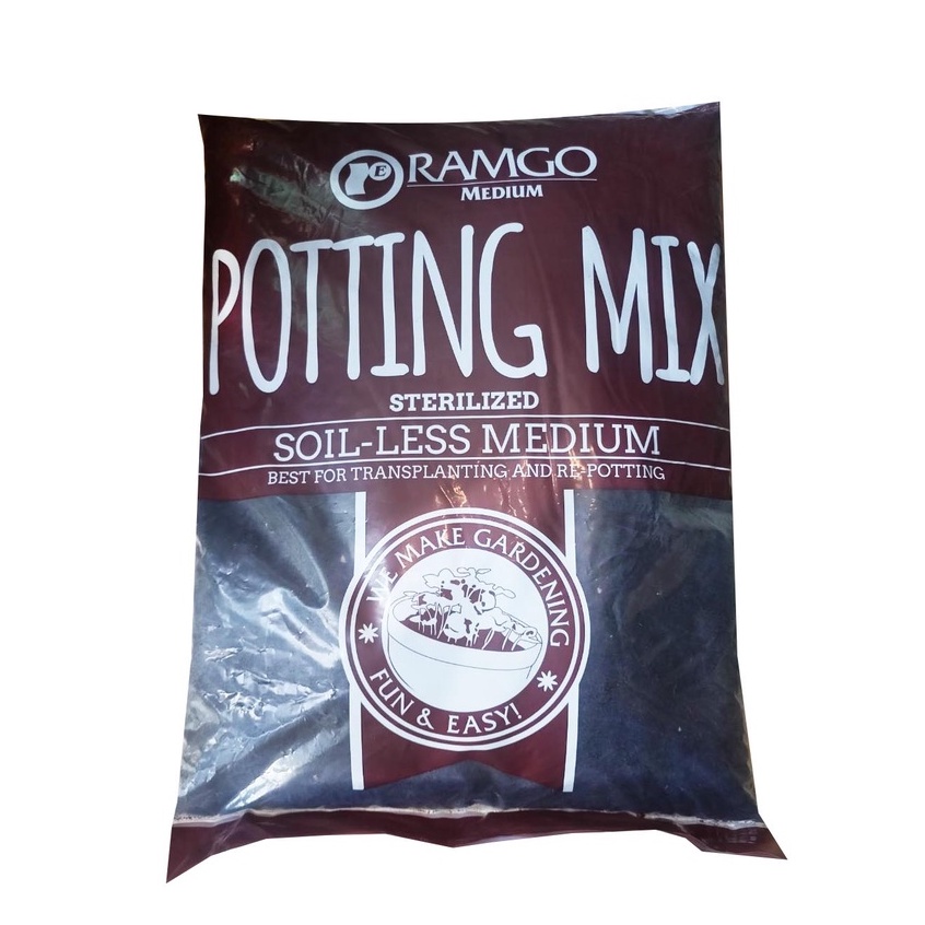 Ramgo Soil-less Potting Medium 8L Bag _ALS2127 | Shopee Philippines