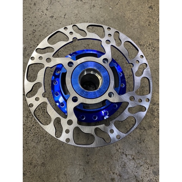 FRONT HUB FOR MIO SPORTY COLOR BLUE | Shopee Philippines