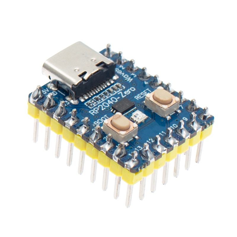 Rp2040 Zero Rp2040 For Raspberry Pi Microcontroller Pico Development Board Module Dual Core
