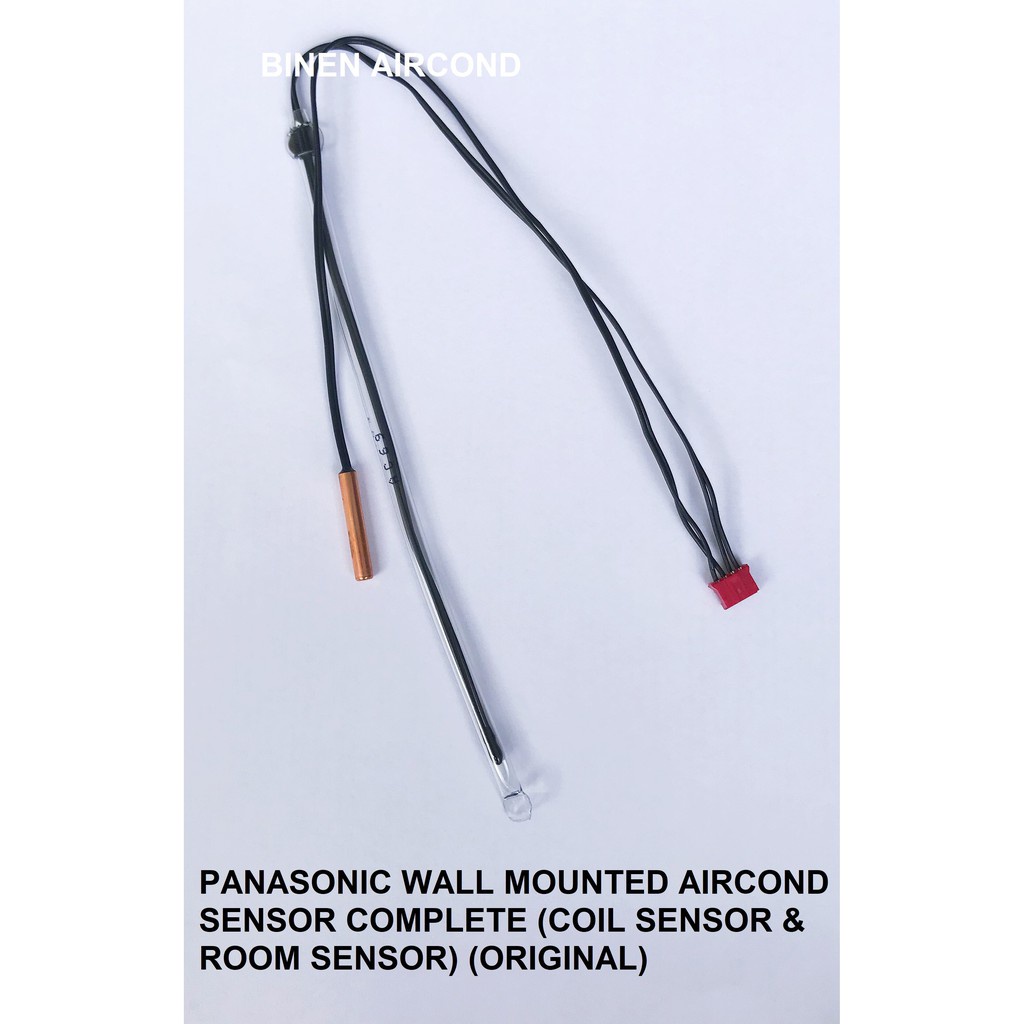 [ORIGINAL/GENUINE] PANASONIC WALL MOUNTED AIRCOND SENSOR COMPLETE (COIL ...
