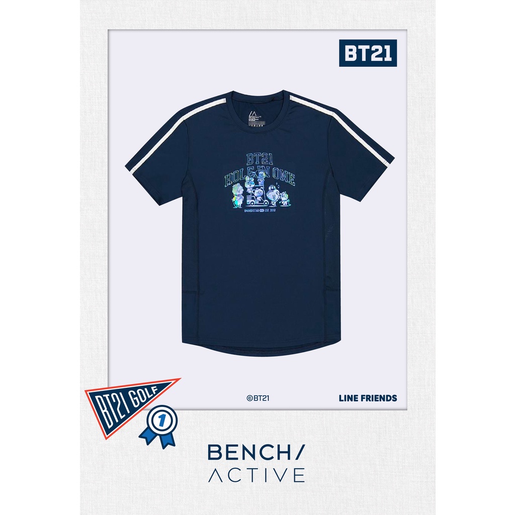 BAP0001 - BENCH/ Active BT21 Men's Sports Top | Shopee Philippines