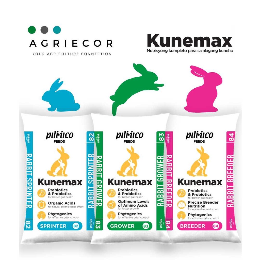 Pilmico Kunemax Food for Rabbit Sold per 1 kg | Shopee Philippines