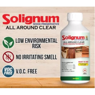 Solignum Anti Anay BROWN & COLOURLESS AZ Wood Preservative for Termites ...