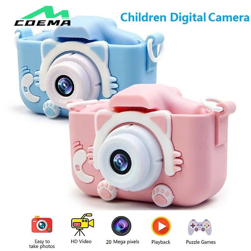 X5s Children Digital Camera Cartoon Kids Camera Toys Hd Camera ...