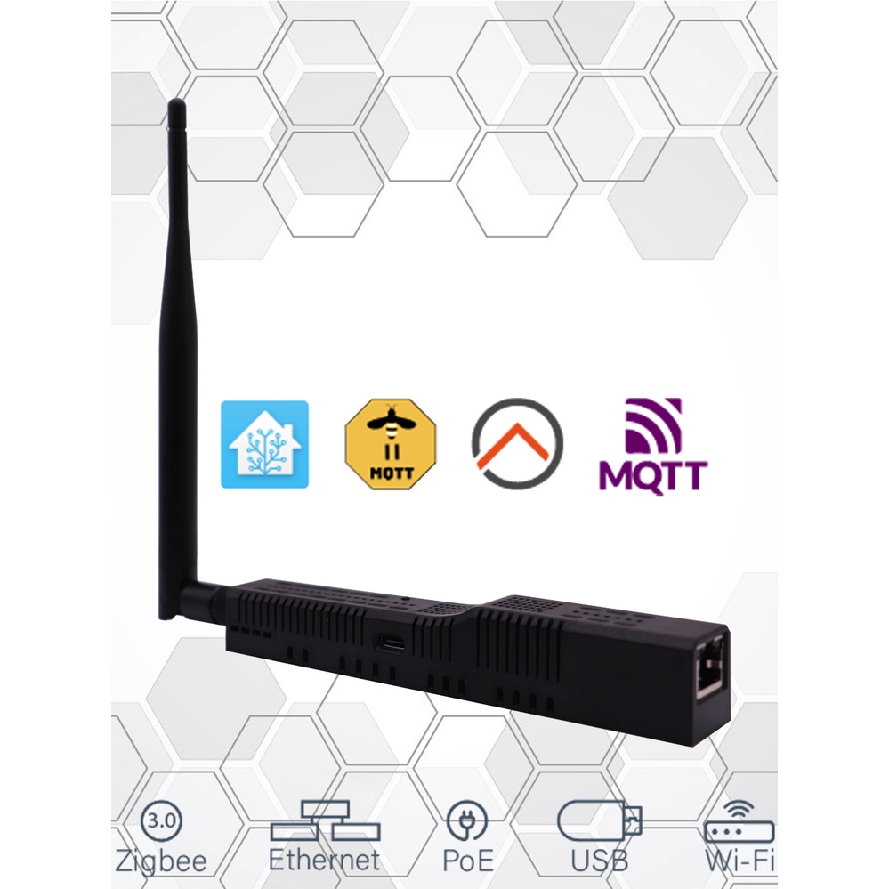 SMLIGHT SLZB-06 – A Zigbee 3.0 to Ethernet, USB, and WiFi adapter with ...