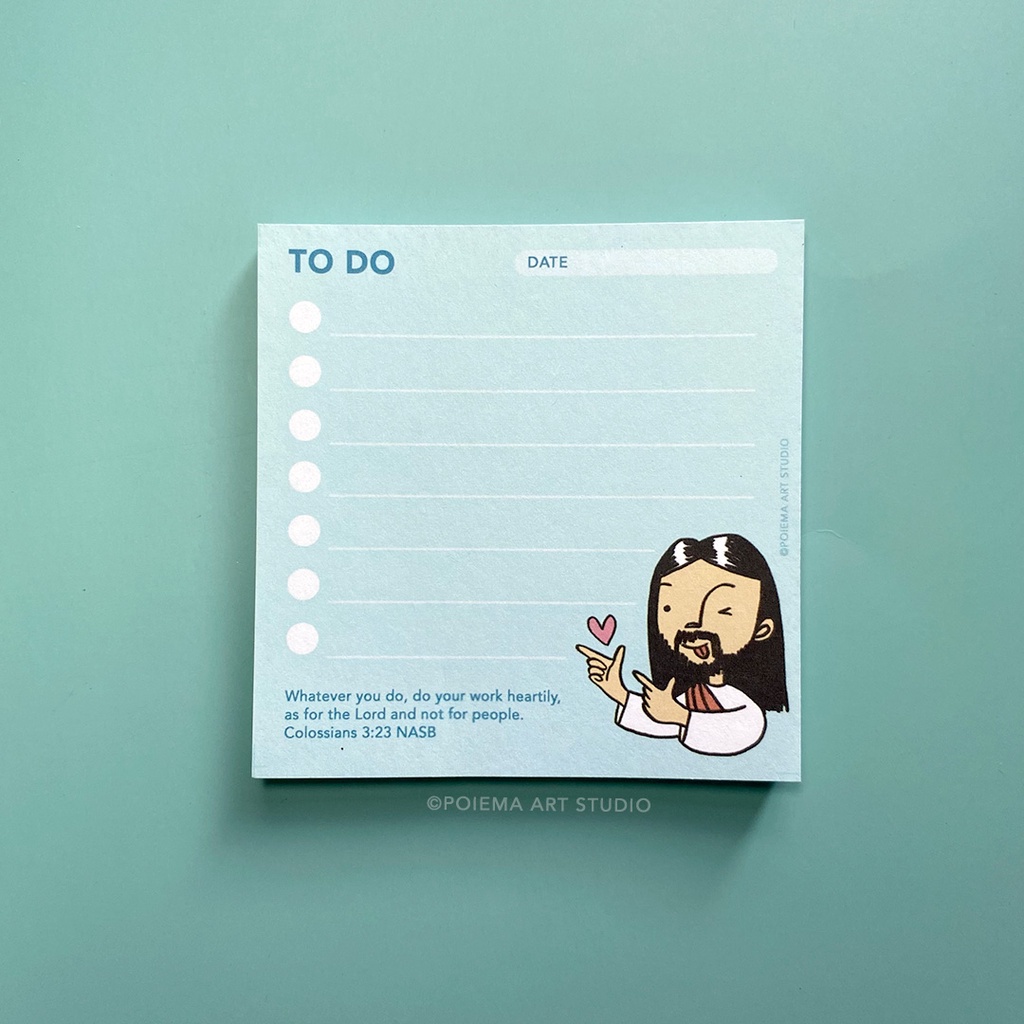You Got It 3 x 3 To-Do List Memo Pad - 50 sheets | Shopee Philippines