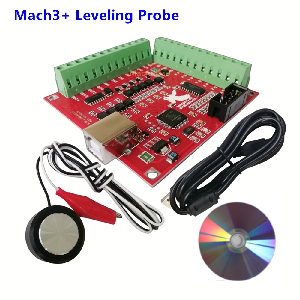 mach3 c controller GRBL breakout board 4 axis driver motion plate Z ...