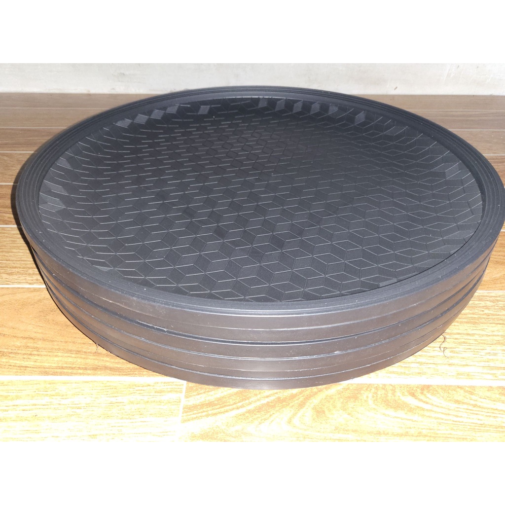 set of 10 pieces plastic bilao / serving tray / food platter - 10" 12 ...